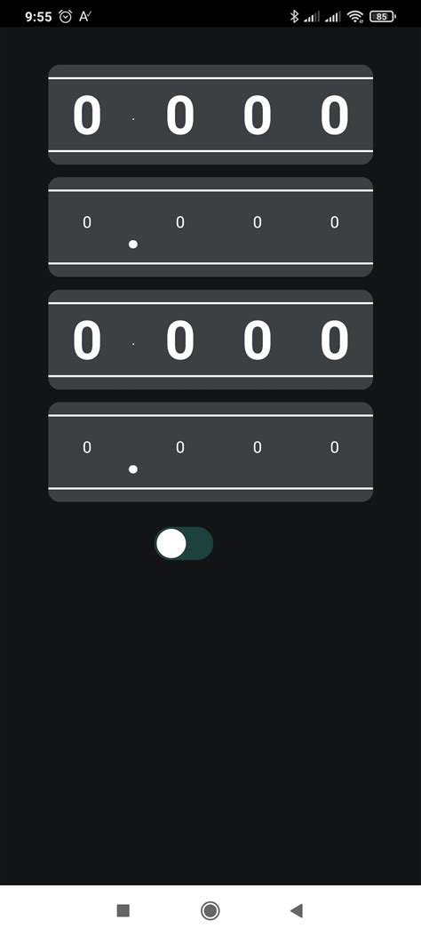 B4x Xui As Wheelpicker Spinner A Modern Singlemultiple Choice Picker View Based On