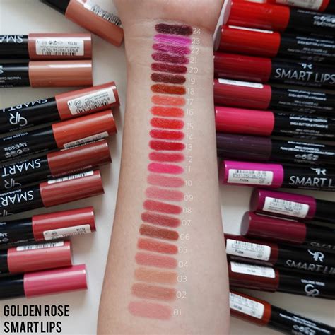 Golden Rose Smart Lip Moisturizing Lipstick Queen Of Beauty