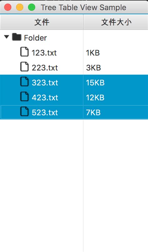 从零开始学习javafx21 控件篇之treetableview2 Wing的小站