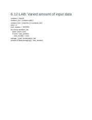 7 8 LAB Word Frequencies Lists Docx 7 8 LAB Word Frequencies Lists