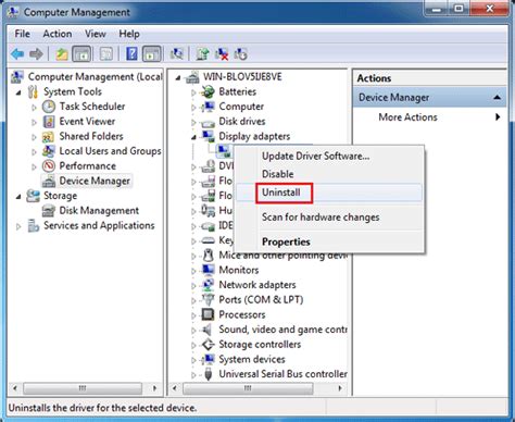 How To Fix Display Adapter Driver Can T Be Installed Normally