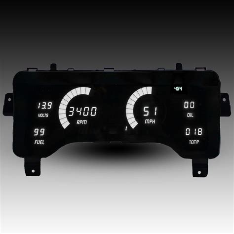 Jeep Replacement Gauges