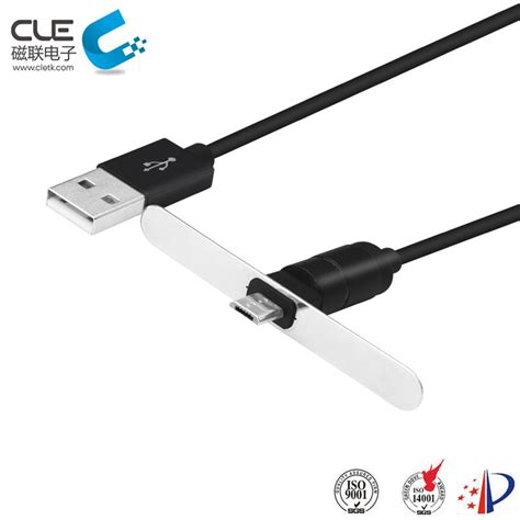 Customized Tablet Computer Male And Female Magnetic Usb Charging Cable