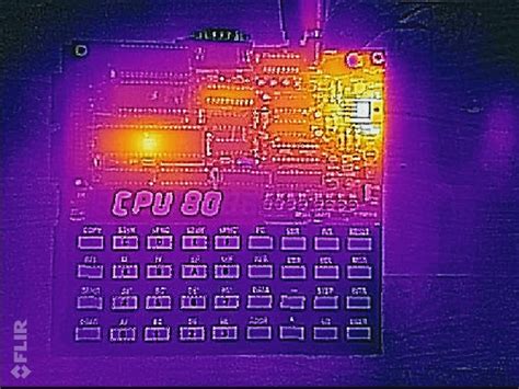 Synthelectro The Wichit Sirichote Z80 Microprocessor Kit