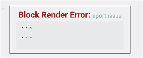 Block Render Error For Src Blocks · Issue 7586 · Logseqlogseq · Github
