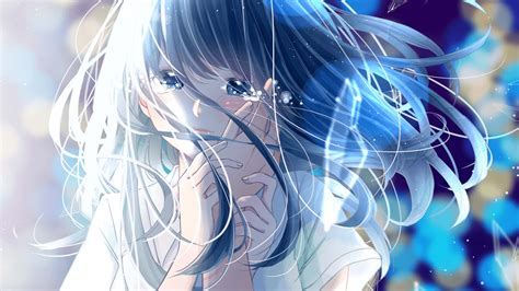 Sad Anime Eyes Crying
