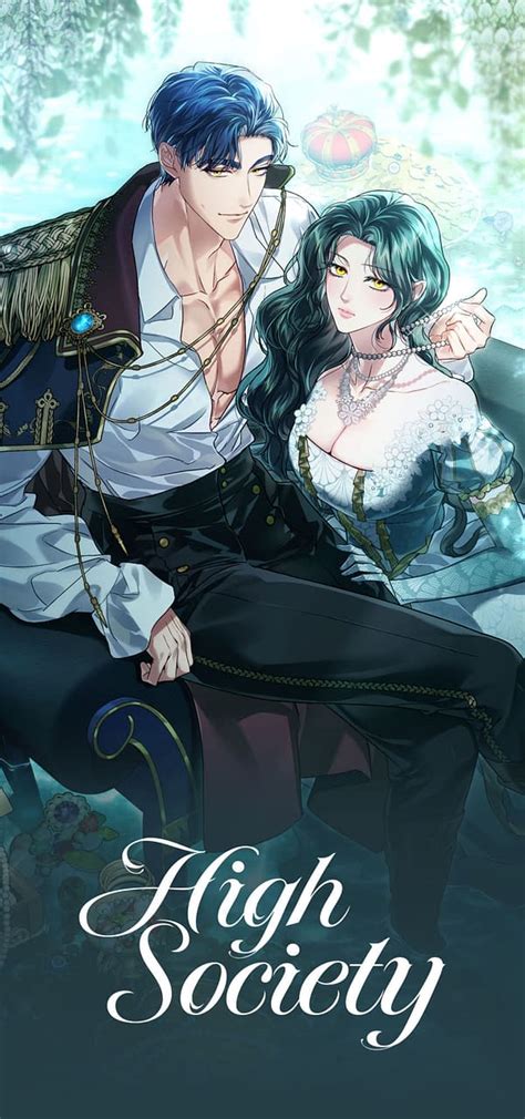 High Society New Romantasy Webcomic Comes To Manta On May 18th