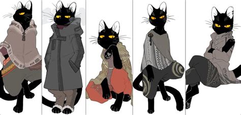 「black Fur Looking At Viewer」 Illustration Imagespopular｜2pages