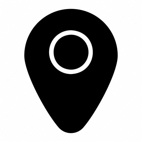 Pin Geo Location Map Point Marker Ui Icon Download On Iconfinder