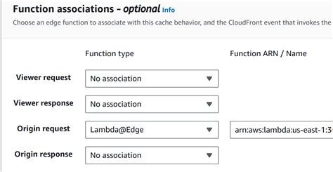 lambda edge to cloudfront results in a 502 error but works when
