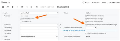 Beware Of Password Changed Email Template Everything Else Acumatica User Group Forums