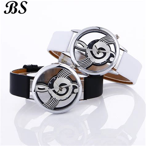 Женские наручные кварцевые часы с эмблемой скрипичного ключа на ...