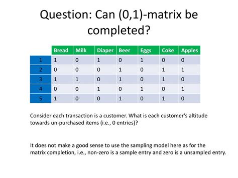 Ppt Transactional Database Transformation And Its Application In Prioritizing Human Disease