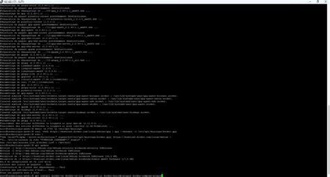 Installation De La Plateforme Docker Technologie Geek