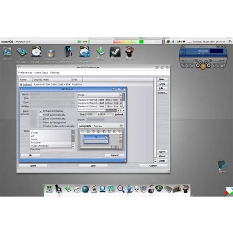 Amiga Morphos Personal Computer With Powerpc G4 Cpu And Morphos 3 18 Operating System Registered