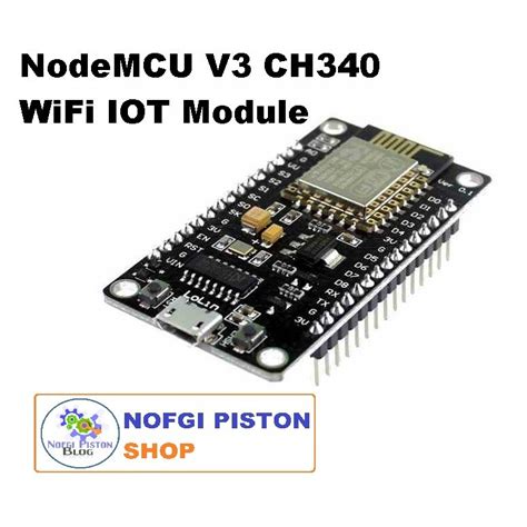 Jual Nodemcu Lua Ch340 Wifi Node Mcu Lolin Module Esp8266 Esp 8266 Iot
