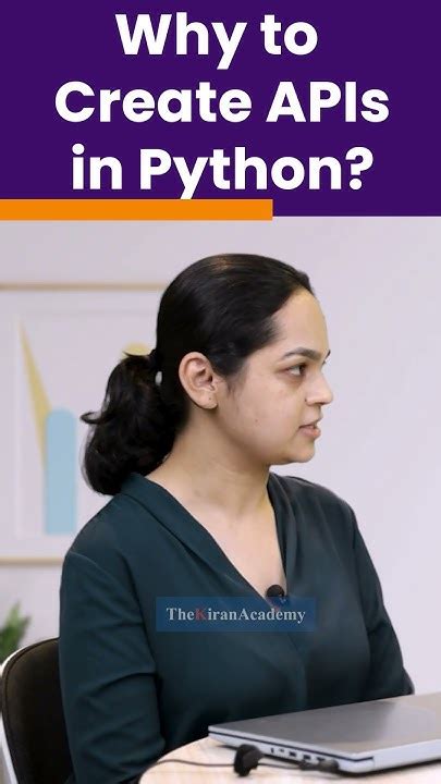 Why To Create Apis In Python Python Interview Question Python Classes In Pune Shorts