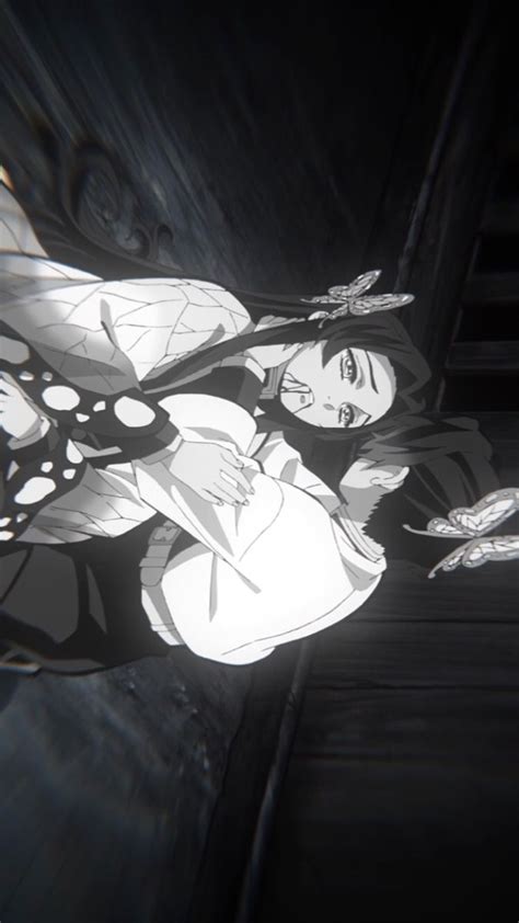 Kocho Kanae Kocho Shinobu Démon Manhwa Manga Dessin