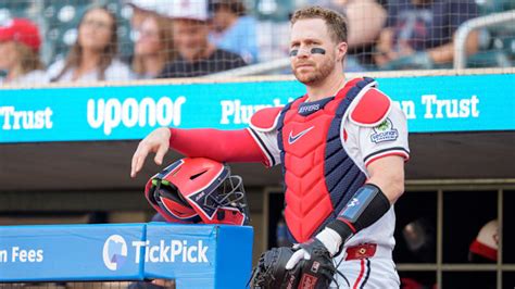Phillies Rumors Twins Backstop Becomes Cheap J T Realmuto Backup Plan For Philly