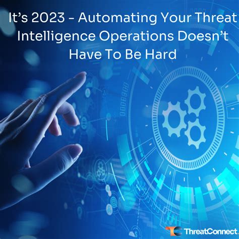 Automating Your Threat Intelligence Operations Doesnt Have To Be Hard