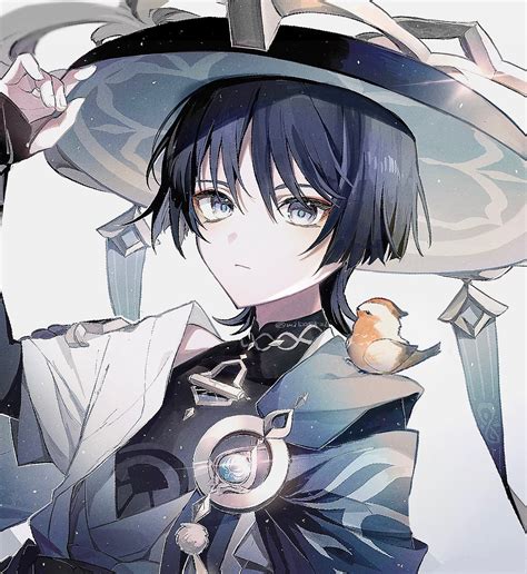 Scaramouche And Wanderer Genshin Impact Drawn By Mi Danbooru