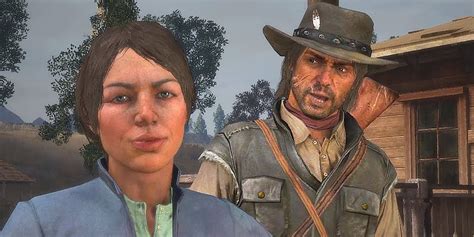 Red Dead Redemption 25 Wild Revelations About John Marston And Abigail