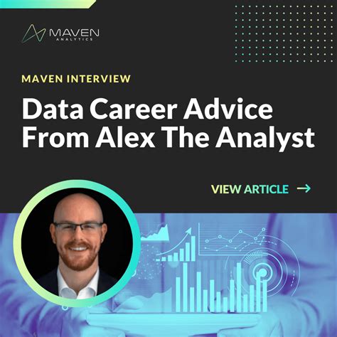 data career advice from alex the analyst maven analytics