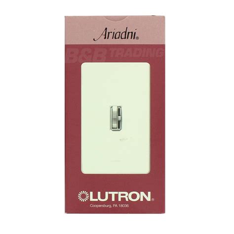 Lutron Ariadni Ay 600p Iv Incandescent 600w Preset Dimmer Ivory Ebay