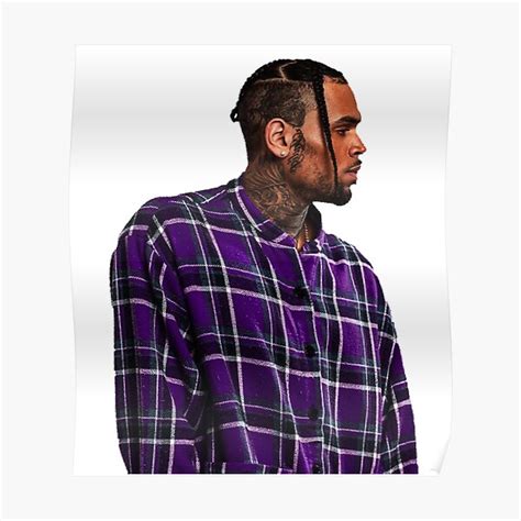 Chris Brown Posters Redbubble