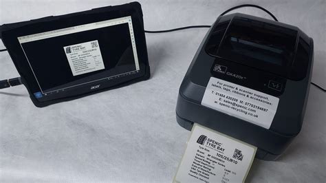 Tyre Bay Tablet And Label Printer Parts Labelling Solutions