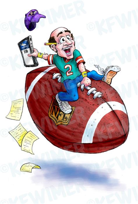 Fantasy Football Cartoons