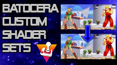 Batocera 36 40 How To Use Custom Shaders Featuring Scalefx Youtube