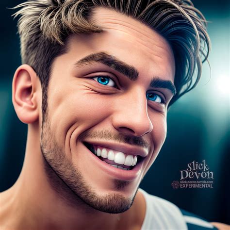 That Smile Its Saturday Night And Devon Is Experimenting With New Ideas I Am Still Focusing