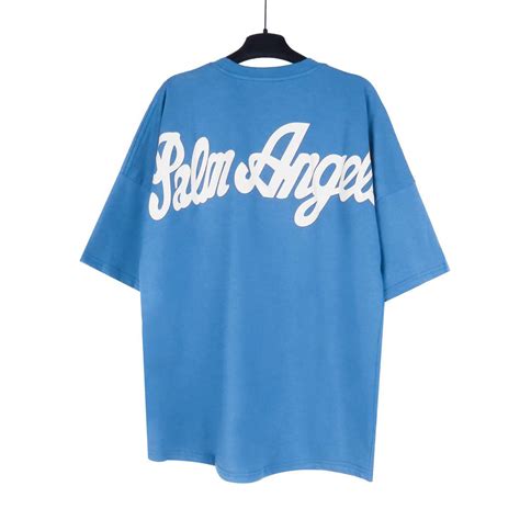 【入荷新品】パームエンジェルス Tシャツ Lサイズ ホワイト ブルー トップス