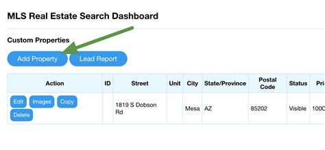 How To Add My Own Properties To Mls Search