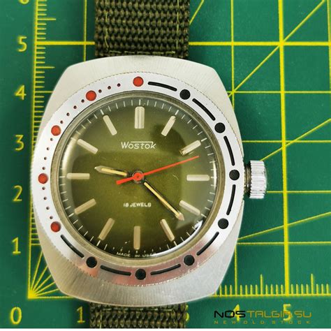 기계식 시계 보스 토크 2416 소련배럴스테인레스 스틸 케이스70 년대