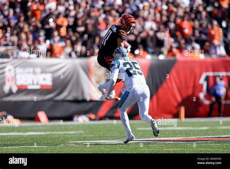 Cincinnati Bengals Wide Receiver Trent Taylor 11 Makes A Catch