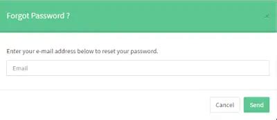 Forgot Password Recovery In PHP And MySQL Login System UnitedWebSoft In