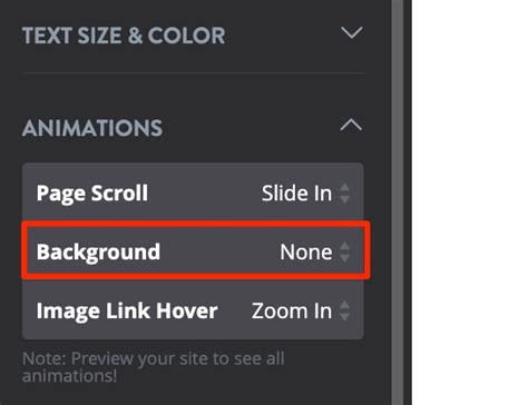 Missing Set Focus On Background Images Strikingly Help Center