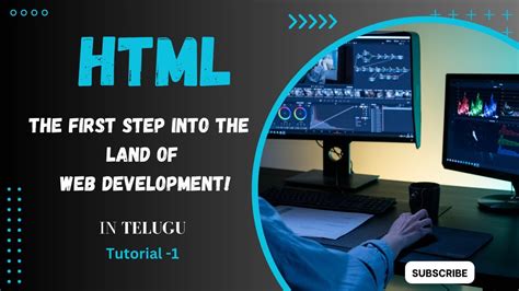Learn Html In Telugu The Easy Way Essential Tips And Tricks Html5