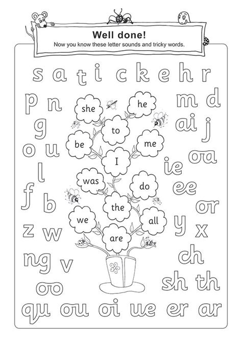 Profes Papel Tijera JOLLY PHONICS Dab Or Color A Sound WORKSHEETS Worksheets Library