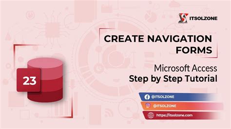 Mastering Navigation Forms In Microsoft Access A Step By Step Guide