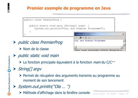 Programmation Orientée Objet Application Au Langage Java Speaker Deck