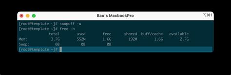 Disable Swap In Linux With 3 Simple Steps