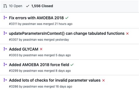 Nonbondedforce Offsets Are Not Moved When Setting Force Group Issue Openmm Openmm Github