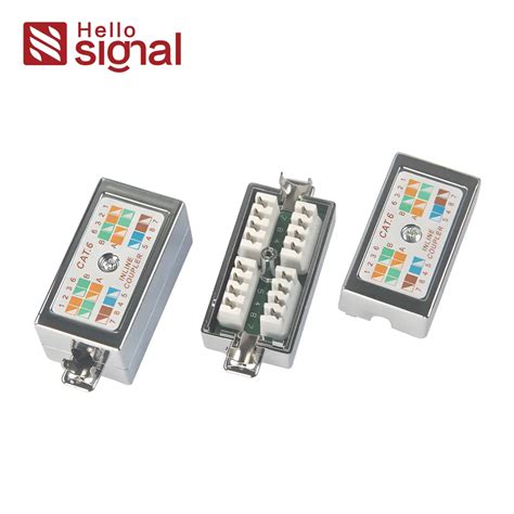 Connection Box Shielded Type B With Ftp Cat6 Krone Idc Block China Manufacturer Hello Signal