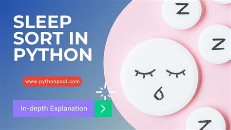 Sleep Sort Algorithm In Python With Program