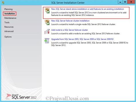 Installing Sql Server 2012 For Configuration Manager 2012 R2