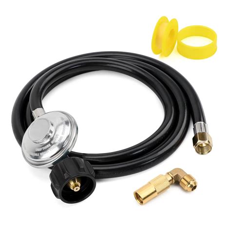 Buy Flameweld Propane Regulator Hose 5 Feet Low Pressure Propane
