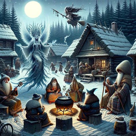 Slavic Mythology Folklore Legends And Religious Beliefs Waexx